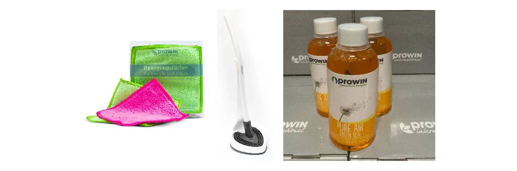Prowin Reinigungsprodukte so sauber wie noch nie - zumoo