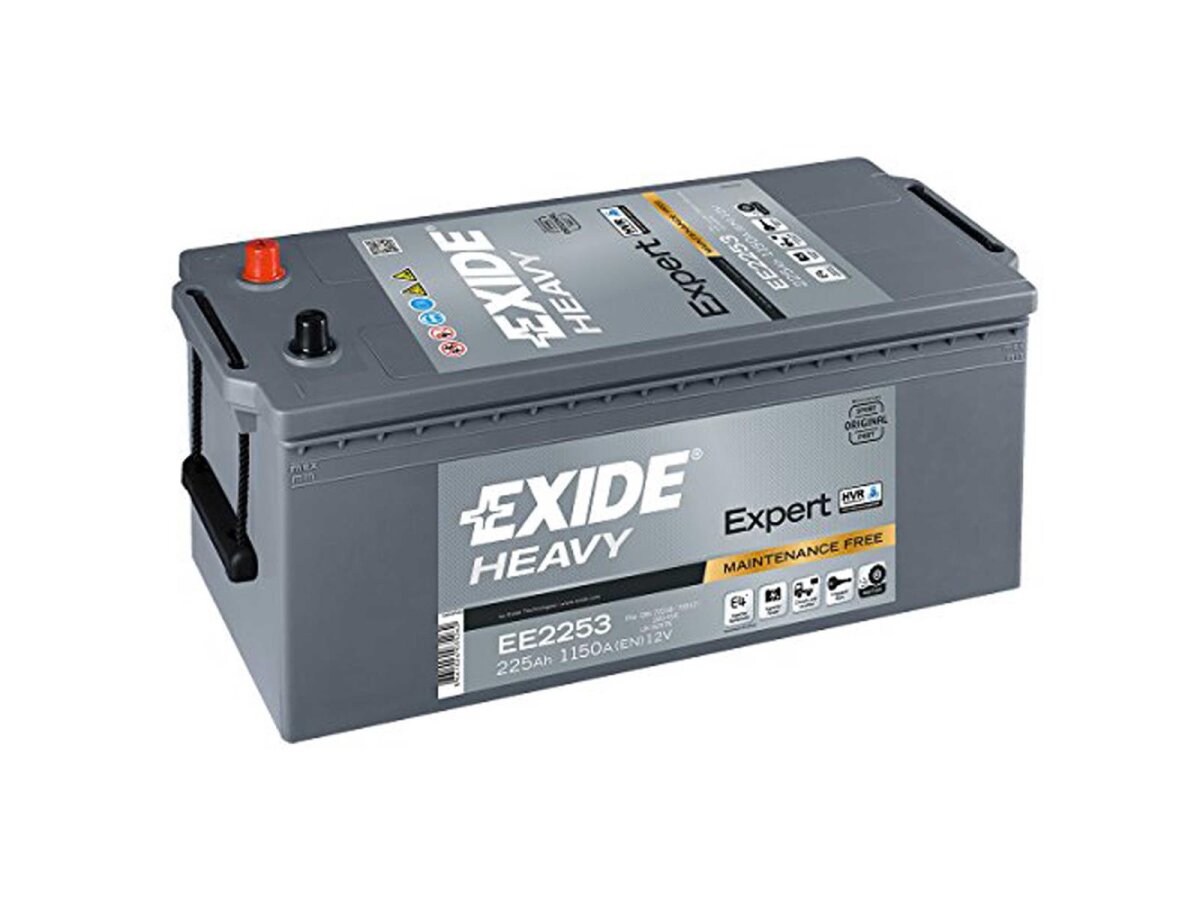 Batterie Exide Expert Ee2253 225 Ah - zumoo