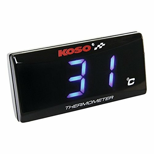 KOSO Thermometer Digitaler, universeller, wasserdi 12 Volt - zumoo