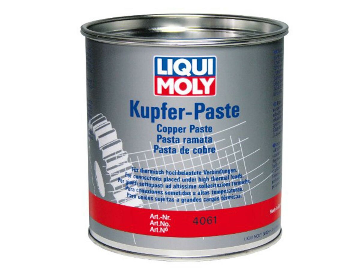 LIQUI MOLY Montagepaste Kupferpaste/ -sp 1 kg Dose - zumoo