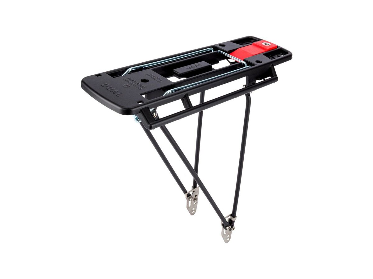 PLETSCHER H.R.-Gepäckträger "Dual" 26"-28" verstel schwarz - zumoo