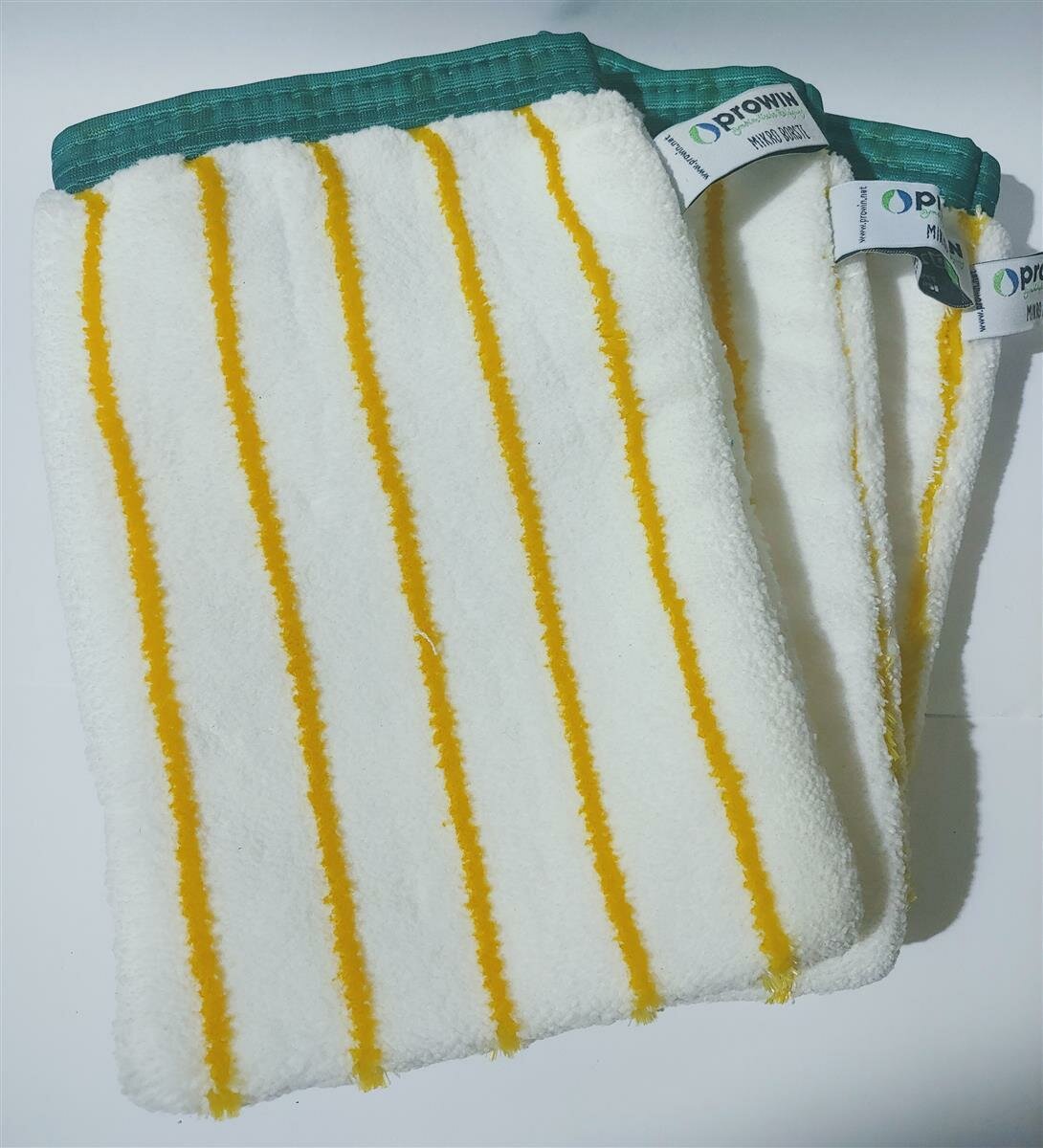 proWin Handschuh Fluffy grün 27x13cm Staubwischer Staubmagnet - zumoo