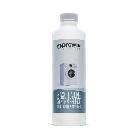 proWin Maschinenpflege 500ml incl. 4 Deckel und Dosierflasche - zumoo