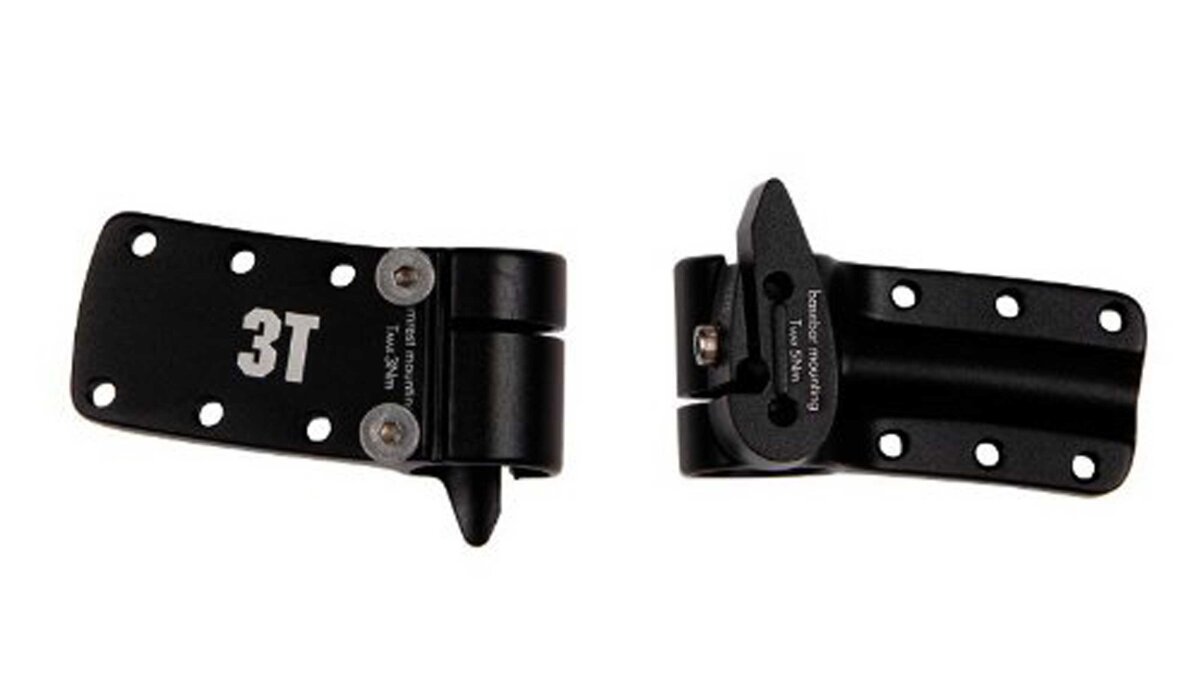 3t aero bar wide clamps fuer aura u. brezza ii - zumoo