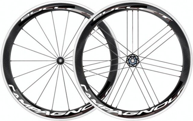 laufradsatz campagnolo bullet tm hg. rotor - zumoo