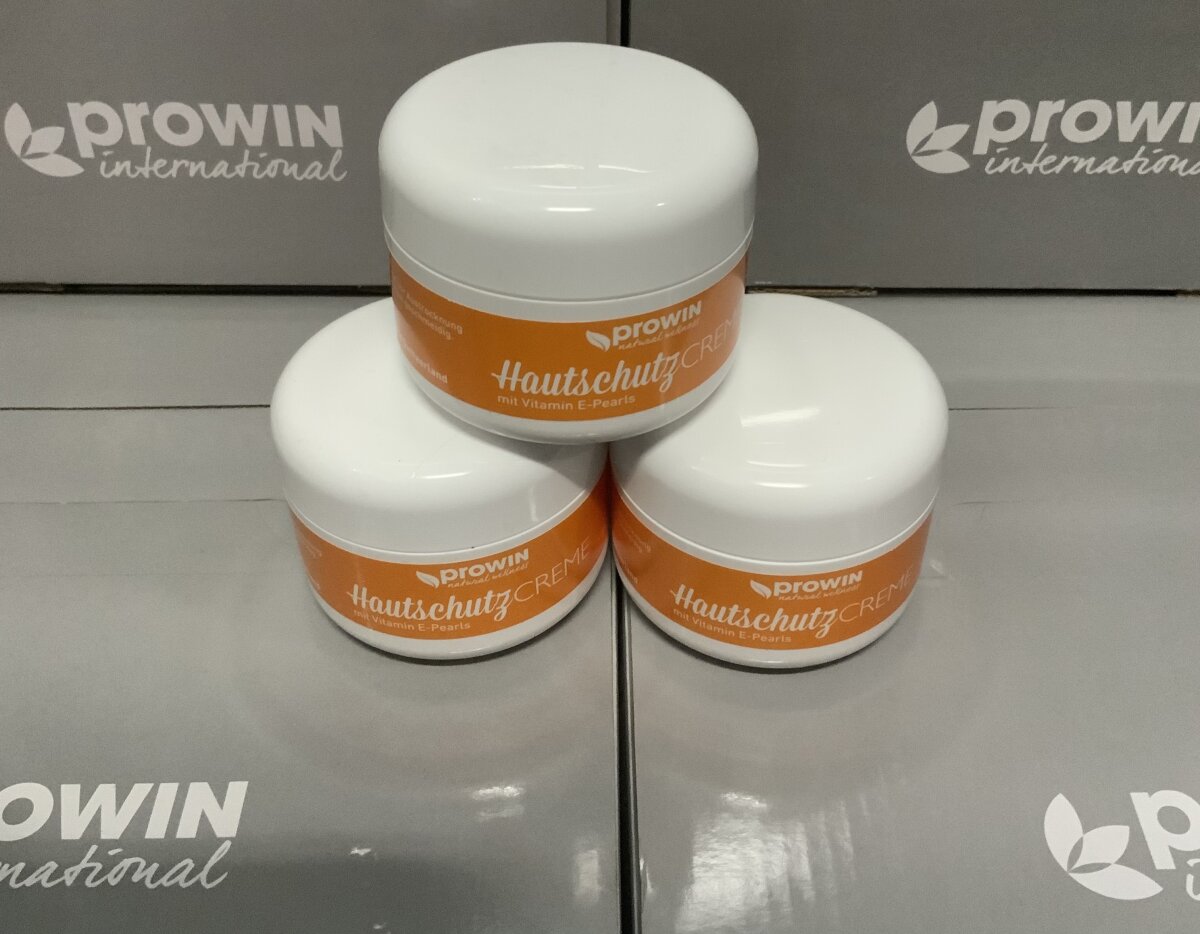 Prowin Hautschutzcreme Vitamin E-Pearls, 100 ml - zumoo