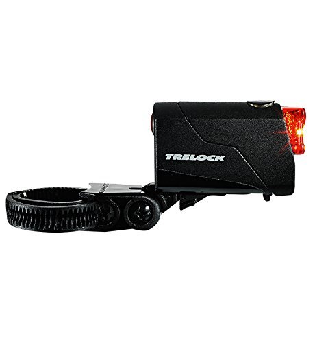 led-akku-rückleuchte trelock reego ls 720 ion usb, schwarz mit halter