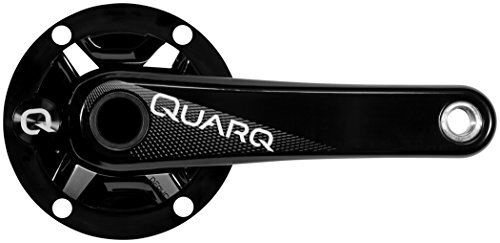 QUARQ Kettenradgarnitur Powermeter "DFour", Ohne Kettenblätter und In