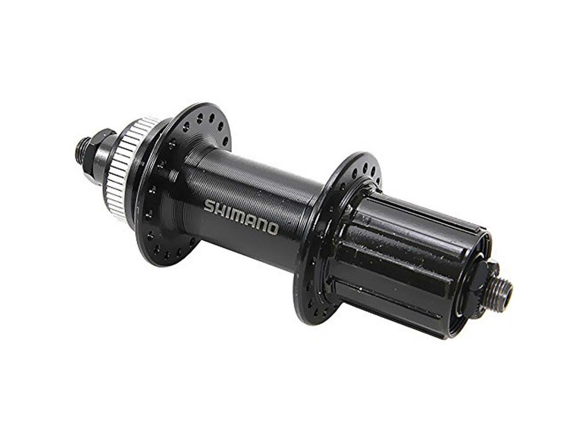 SHIMANO Kassetten-H.R.-Nabe "FH-TX505" Mod.17, SB-verpackt, mit Cente