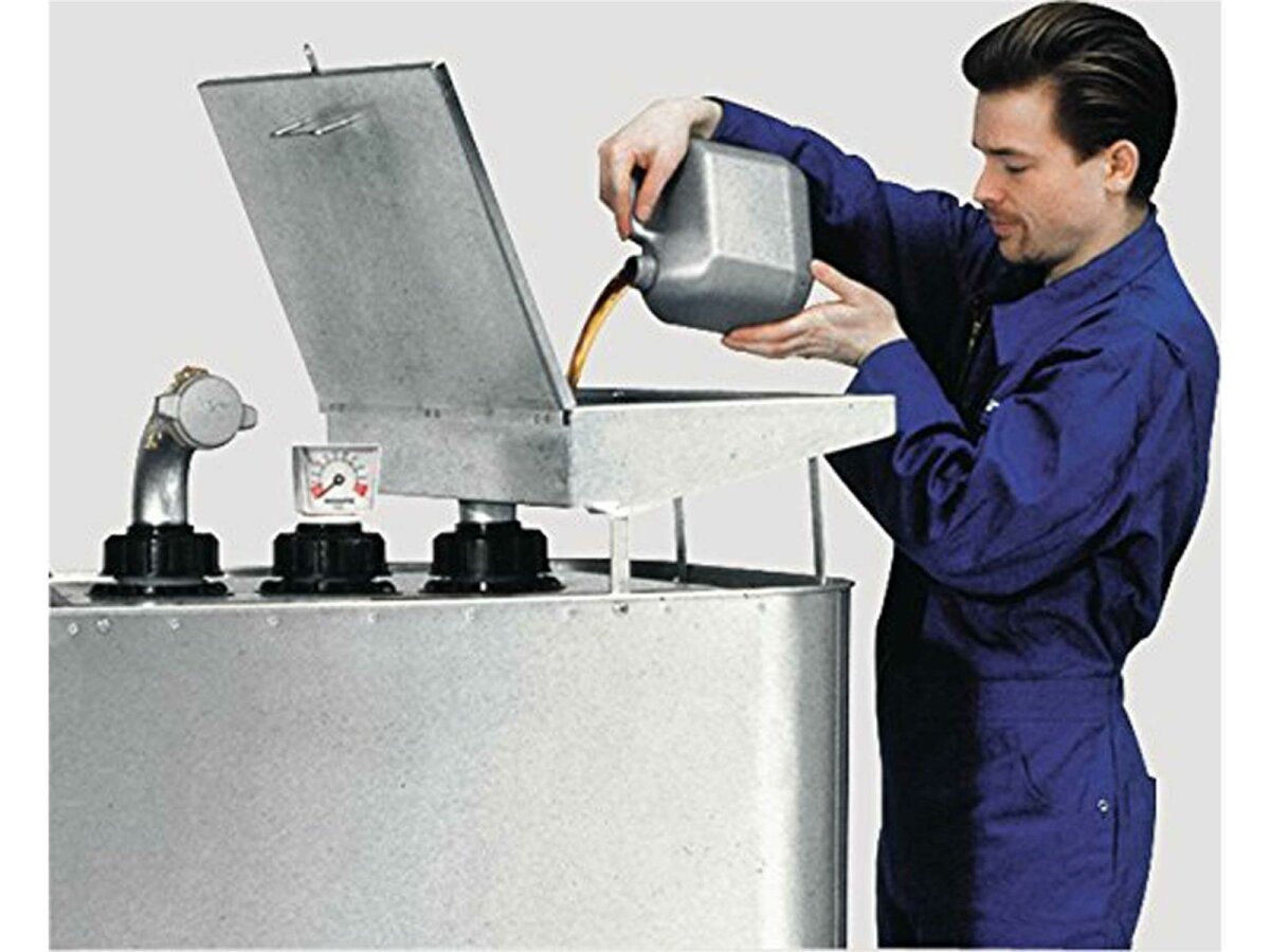 RAPID Ansaugrohr "ASR 1000", Verwendbar für Altöle, für 1000l Tank. P