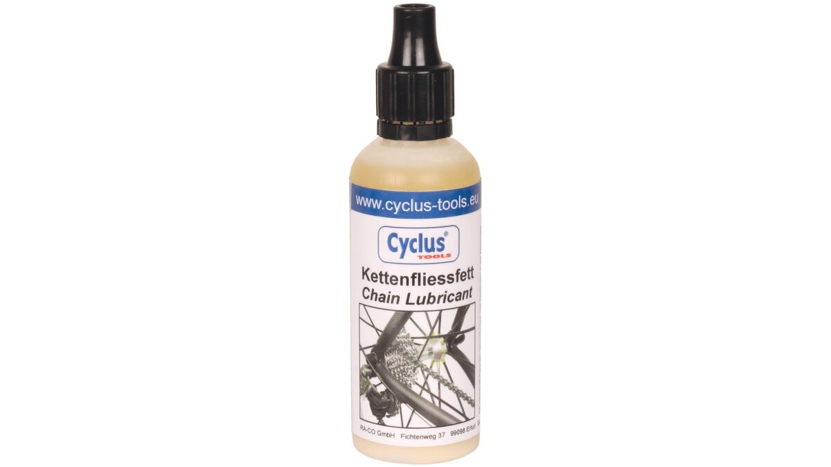 CYCLUS Kettenfett Abschleuderfest, wasser- und was 50 ml Tropffla - z
