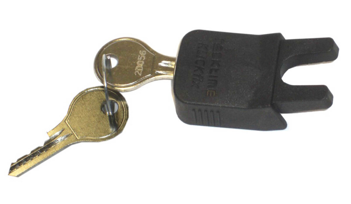 racktime gepäckträger adapter snap-it sytem, schwarz, one size - zumo