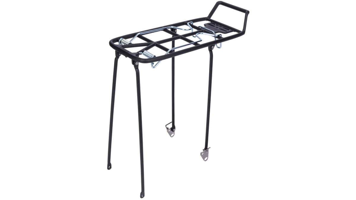 PLETSCHER H.R.-Gepäckträger "Quick-Rack " Aluminium-Druckguß - zumoo