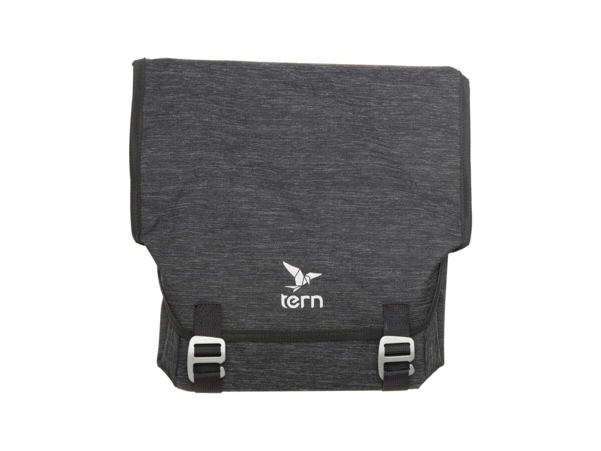 TERN Einzeltasche "Bucketload" 24 l Gesa schwarz - zumoo