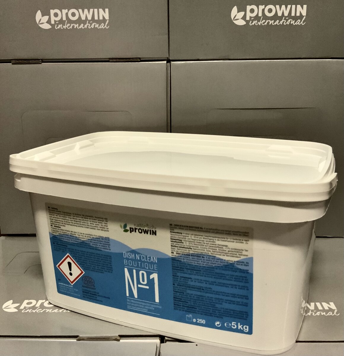 Prowin Geschirrspülmittel 5kg Pulver - zumoo