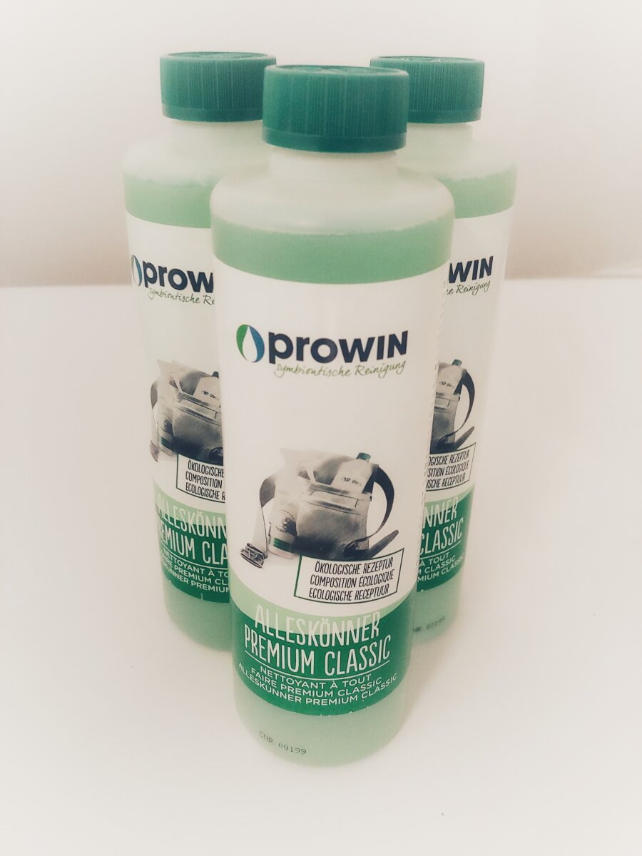 ProWin Alleskönner Premium 500ml + Sprühflasche - zumoo