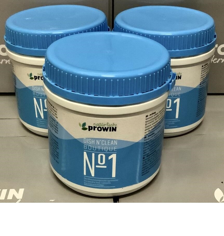 proWin Maschinengeschirrspülmittel Umweltschonendes Geschirrspülpulve