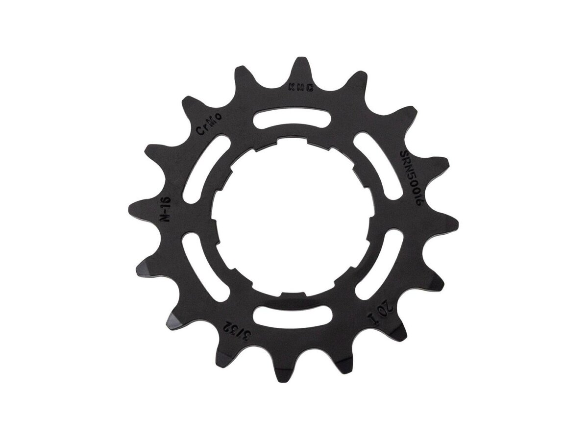 Antriebsritzel E Bike KMC F r Enviolo 1 2 X 3 32 16 Z hne Schwarz antriebsritzel-e-bike-kmc-f-r-enviolo-1-2-x-3-32-16-z-hne-schwarz