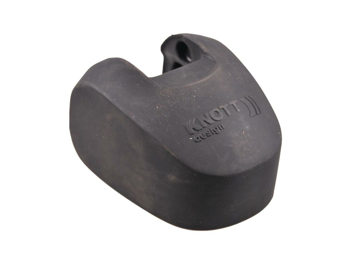 KNOTT Rammschutz "Softdock" schwarz, für Guss-Kupplungen - zumoo
