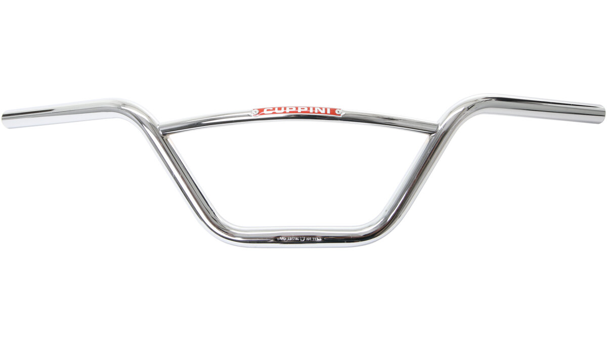CUPPINI Sportlenker "337" Mit Strebe, universal, k 22 mm, chrom - zum