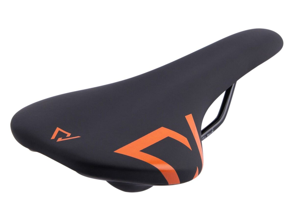 CONWAY Sattel, 280x140mm, black / orange - zumoo