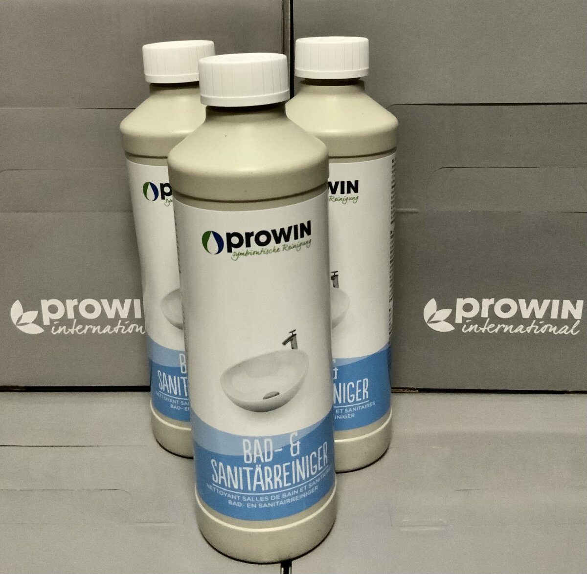 proWin Bad und Sanitärreiniger 500ml Duschreiniger - zumoo