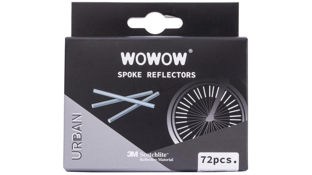 WOWOW Speichenreflektor 3M Reflex Material, StVZO Packung &agrav - zu