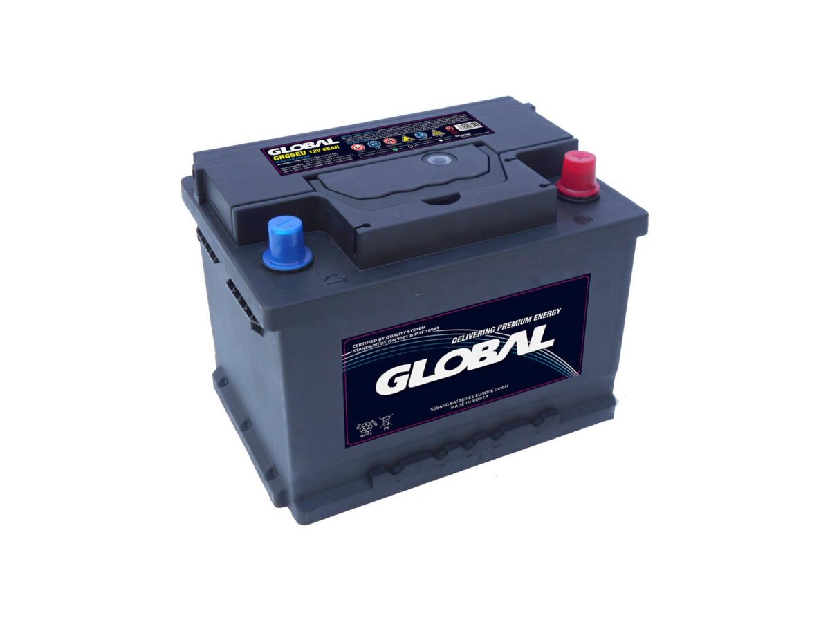 SEBANG Starterbatterie "Global DIN Europ "GR065EU" - zumoo