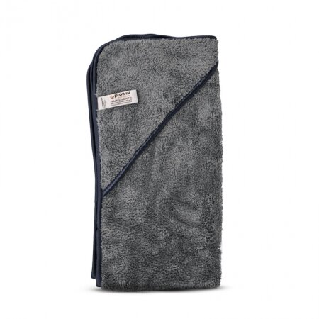 proWin best friends Fellpflegetuch 40 cm x 80 cm grau - zumoo