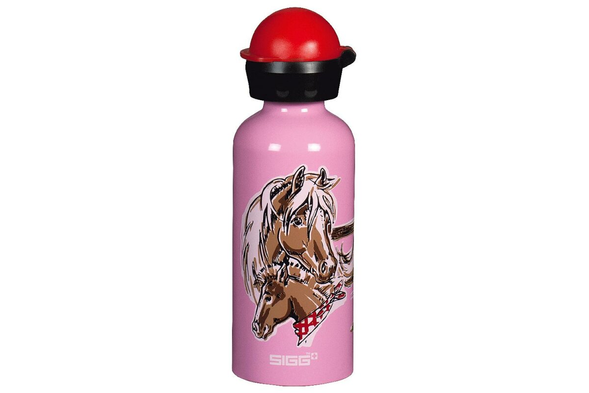 SIGG Trinkflasche Let's Run 0,4 l rosa - zumoo