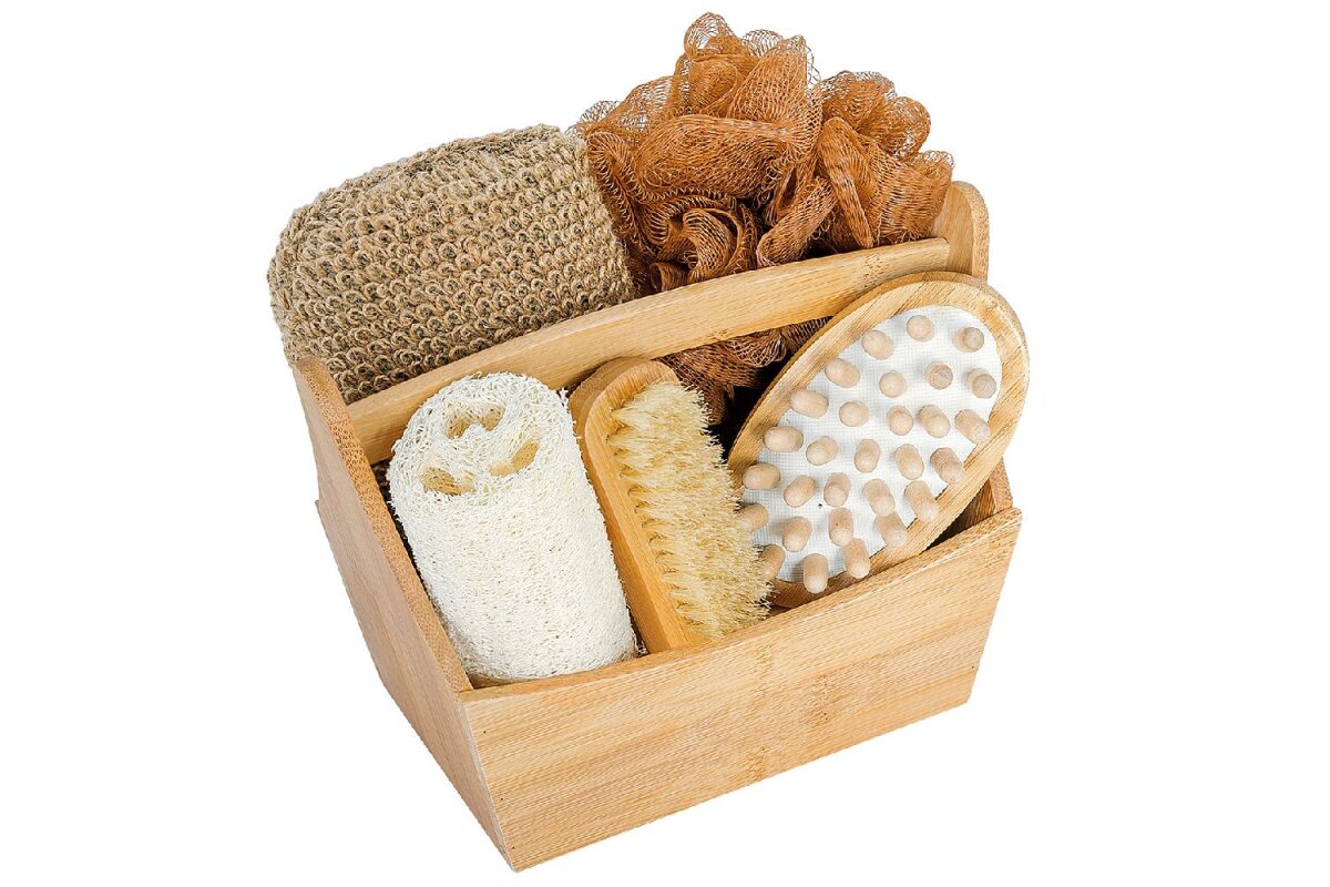 Geschenkset Bambus in Box 6tlg - zumoo