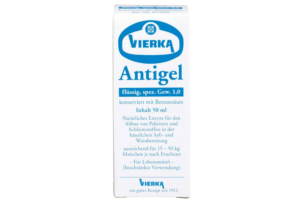 VIERKA Antigel 50 ml - zumoo