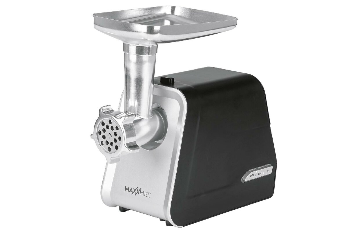 MAXXMEE Fleischwolf 4in1 1600W silber/schwarz - zumoo