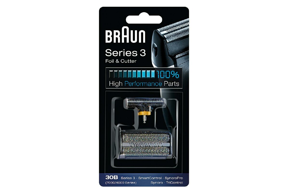 BRAUN Kombipack 30 B passend für alle Synchro und SynchroPro Modelle