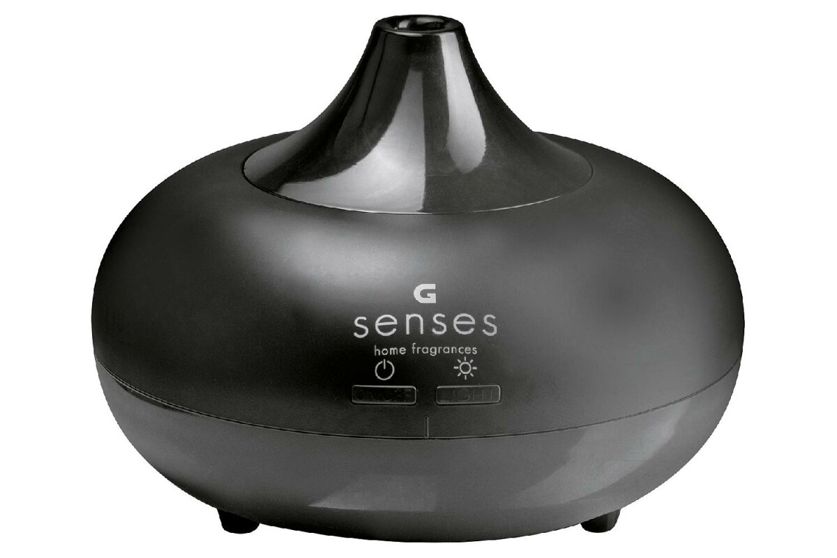 GUSTA Aroma Diffuser schwarz - zumoo