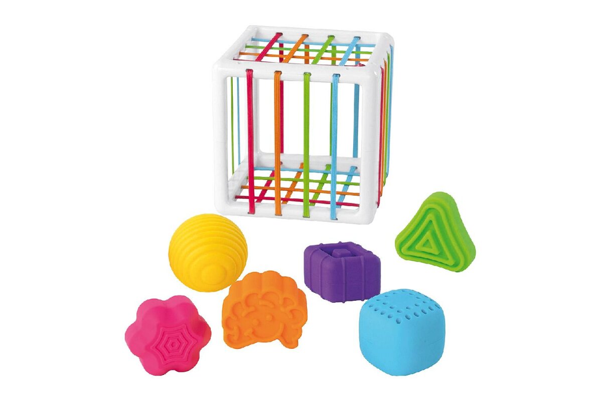 FAT BRAIN Inny Bin Formen Sortierwürfel - zumoo