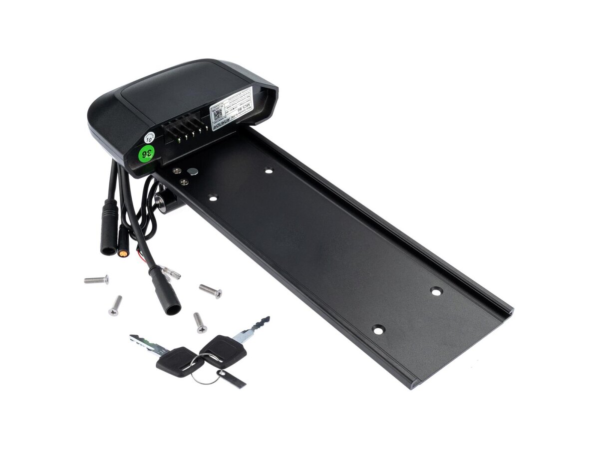 ANANDA Akkuhalter YJ145 Mit integriertem Controll V schwarz - zumoo