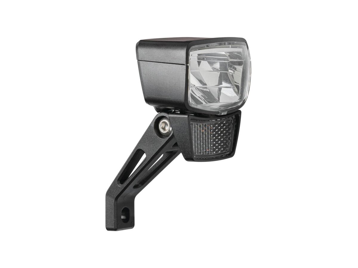 AXA LED-Scheinwerfer "NXT 60" 60 Lux, mit deutsche "Steady Switch - z