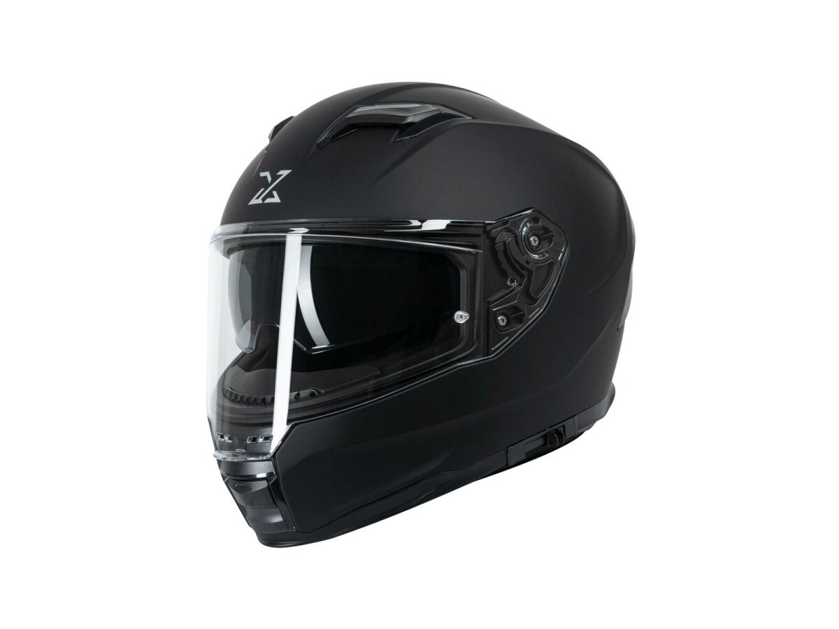 SPEC-X Integralhelm "SX-82.03" STINGER I schwarz matt, Gr. 61 / 62