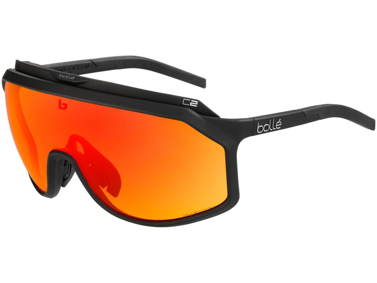 BOLLÉ Sportbrille "Chronoshield", Größe Large, Ba - zumoo