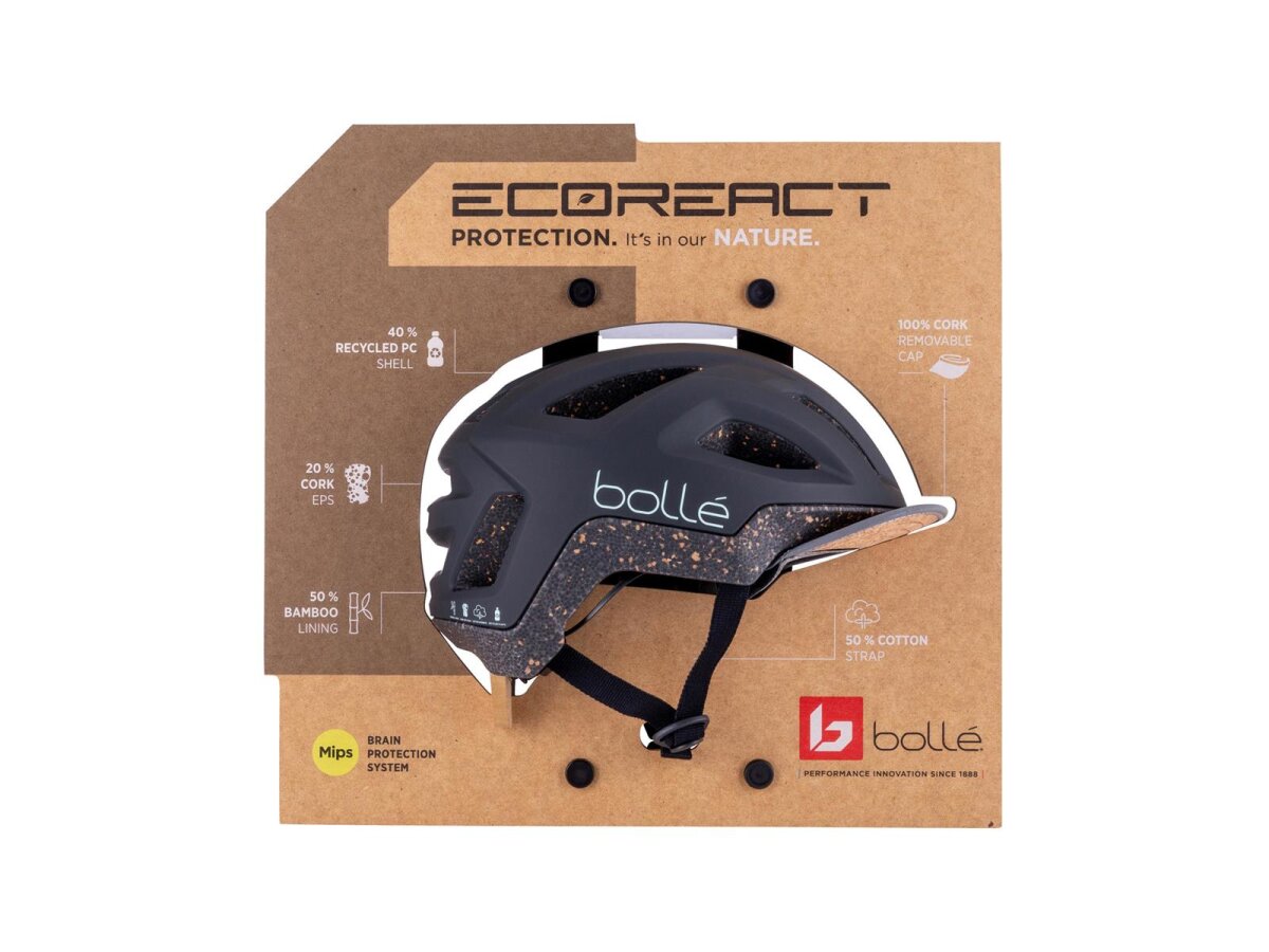 BOLLÉ Demo-Display "ECO REACT" Zur optimalen Präse zur Präsentati - z