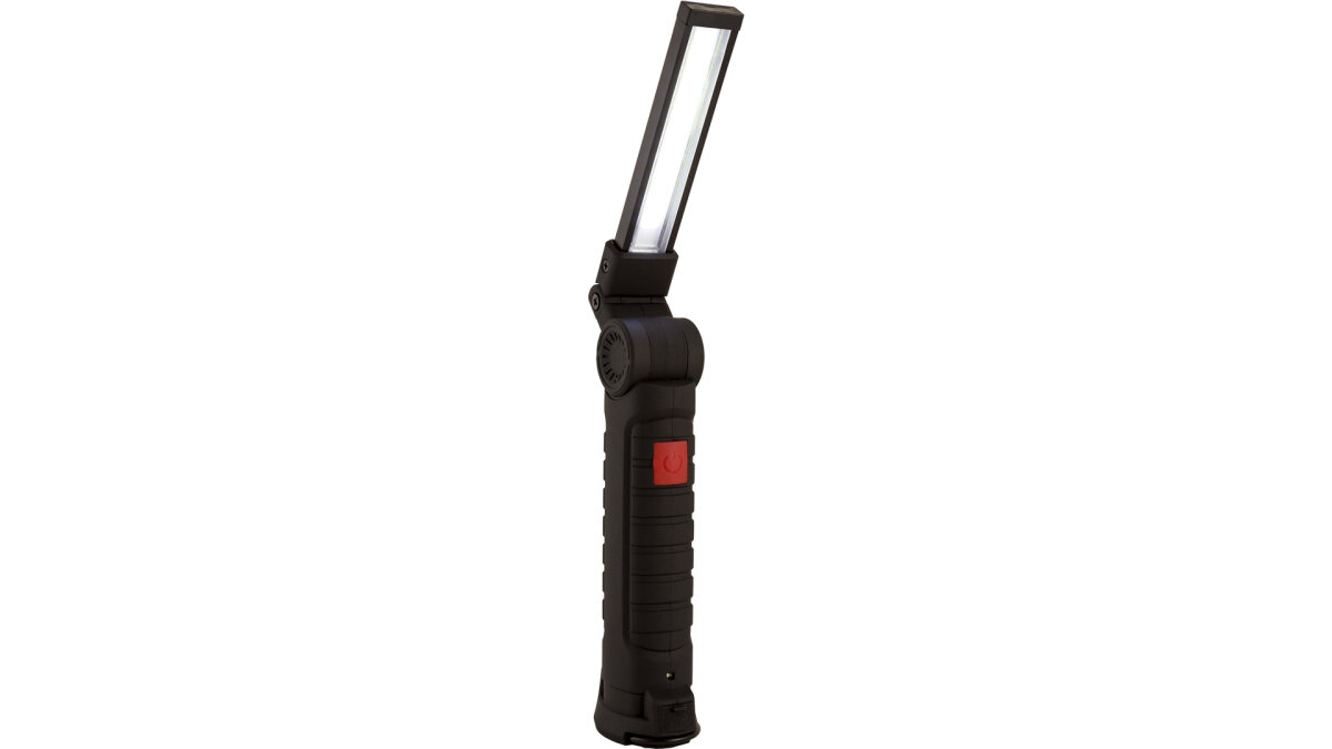 TESTBOY Handlampe TB Light 200, Akku (Li-Ion), COB - zumoo