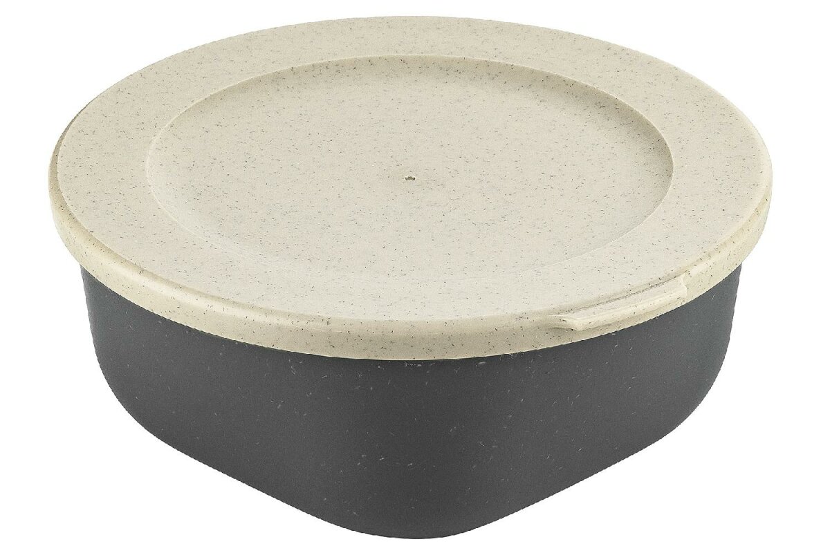 KOZIOL Box mit Deckel Connect Box 700ml nature ash grey - zumoo