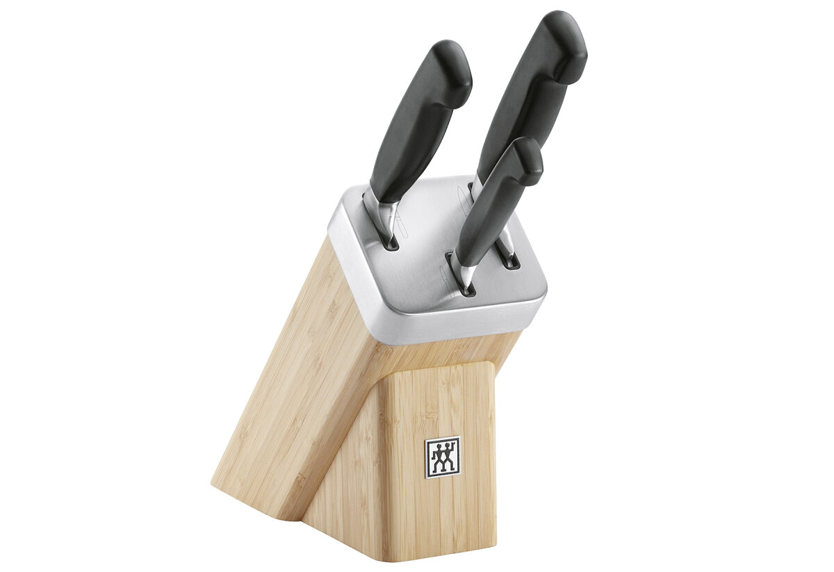 ZWILLING Messerblock Vier Sterne 4teilig - zumoo