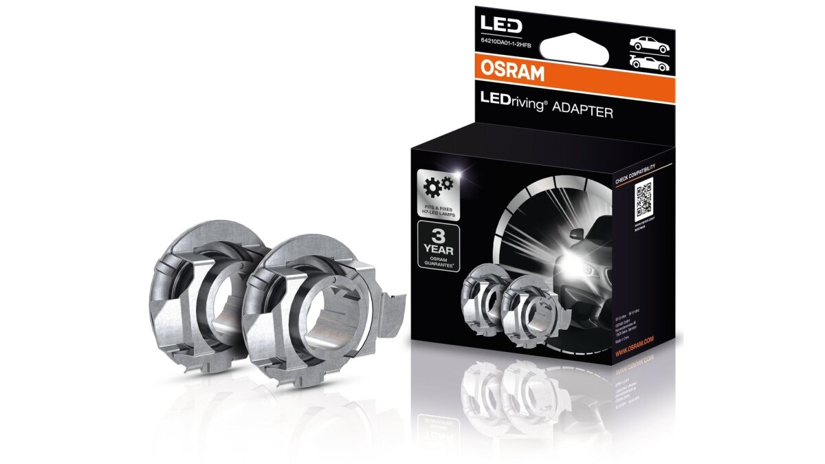 OSRAM Adapter "LEDriving" Zubehör für LED Retrofits, zu - zumoo