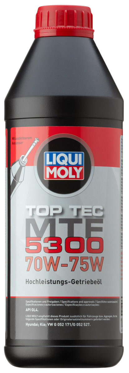 LIQUI MOLY Getriebeöl "Top Tec MTF 5300"70W-75W, ATF, Automa - zumoo