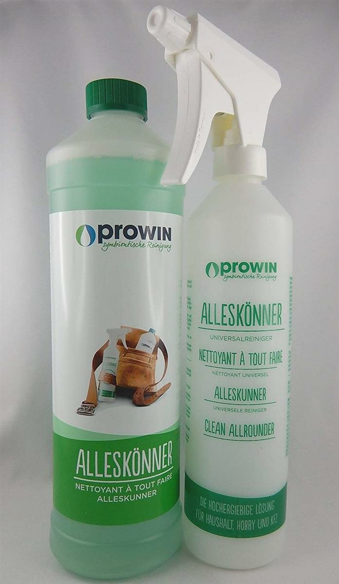 prowin 1xAlleskönner 1 Liter & 1xSprühflasche - zumoo