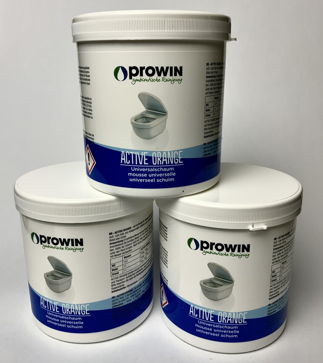 Prowin Reinigungsprodukte so sauber wie noch nie - zumoo